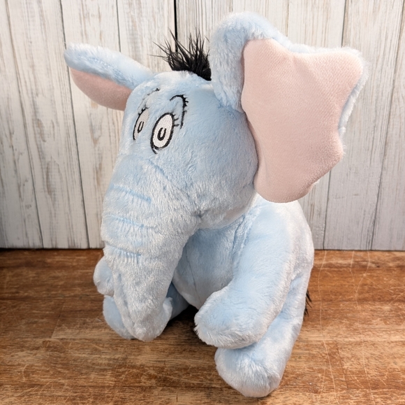 Dr. Seuss | Toys | Dr Seuss Horton Hears A Who 2 Blue Elephant Plush ...